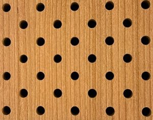 Perforated Wood Panels - MCM Acoustical